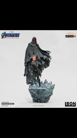 Diorama Black Widow Red Skull Stonekeeper Iron Studios - Hobbies e ...