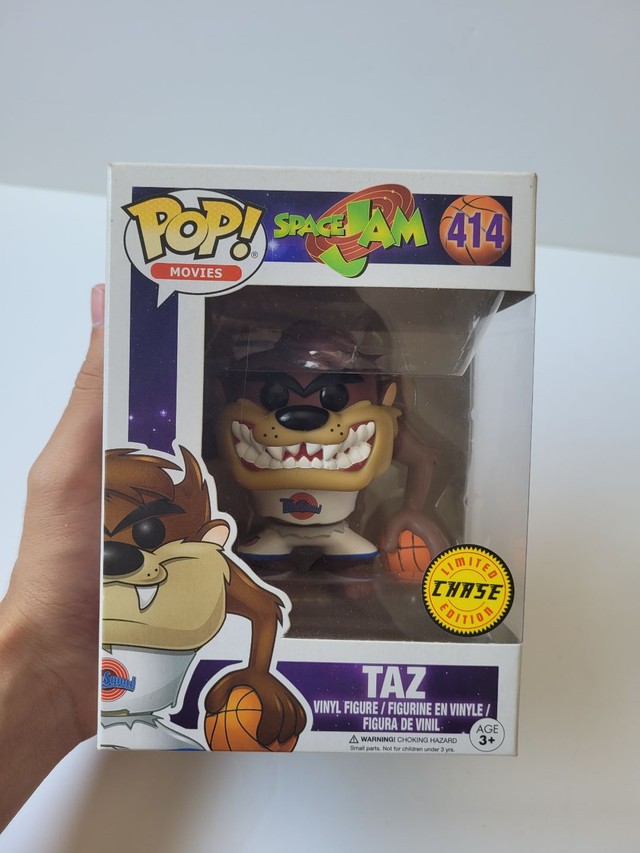 Funko Space Jam Taz chase original - Hobbies e coleções - Nova Suíssa ...