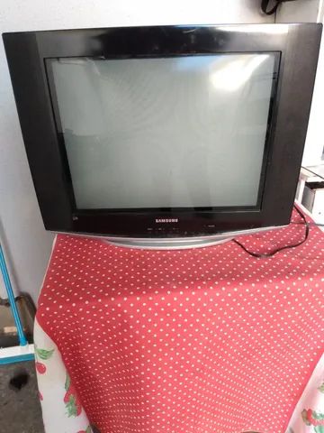 "tv tubo samsung" no Brasil