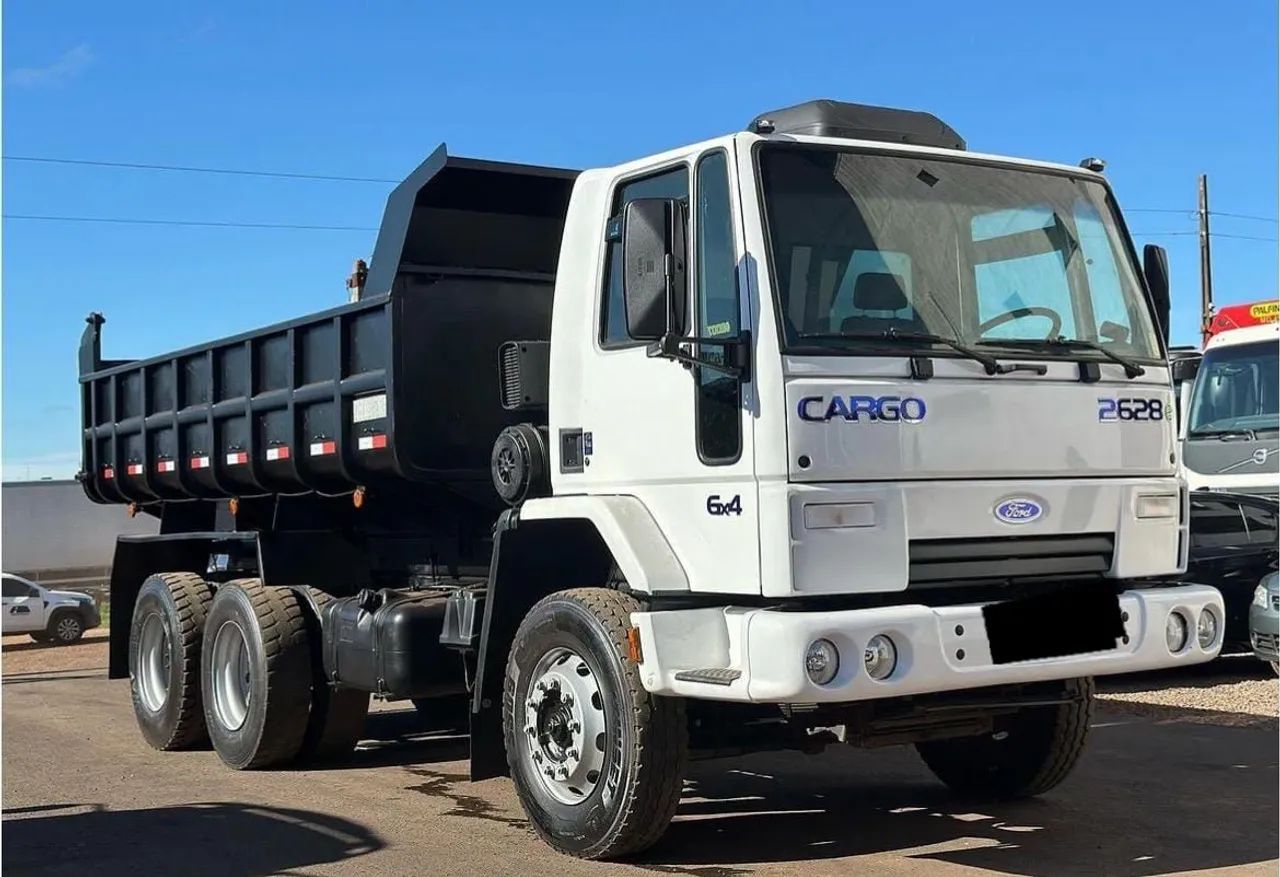 Ford Cargo 2628 Caçamba 6x4 2010 - Caminhões - Centro, Jundiaí ...