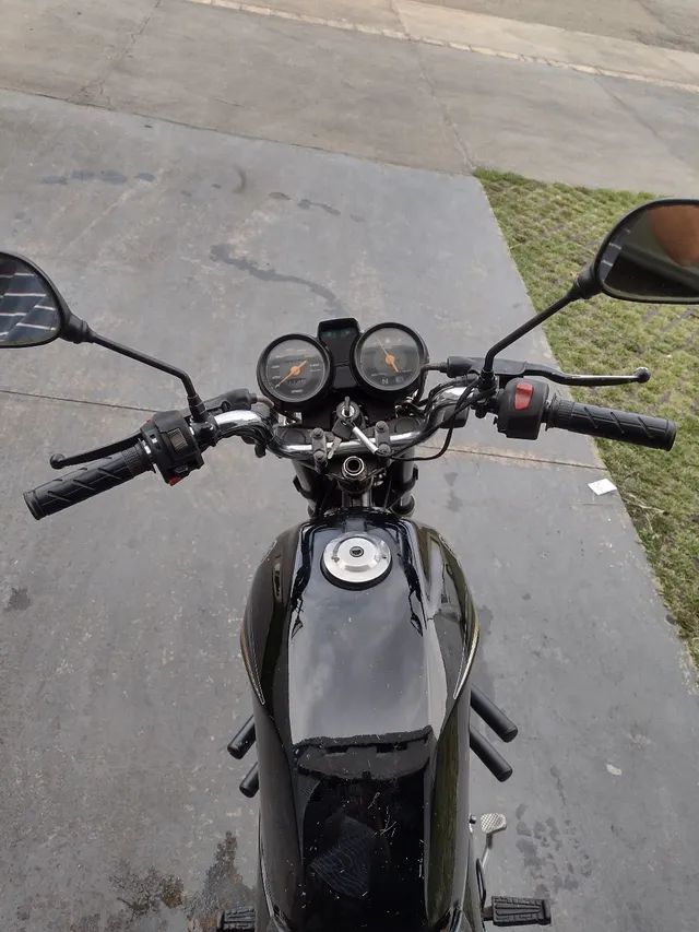 Motos YAMAHA YBR 2006 no Brasil