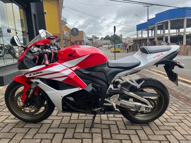 Motos HONDA CBR no Brasil