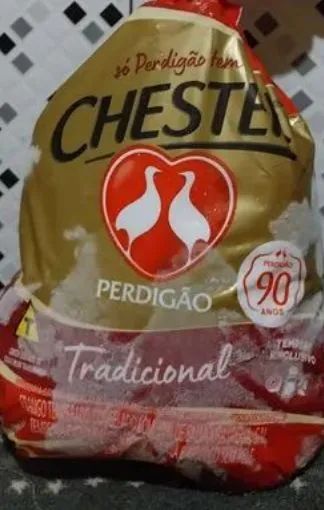 Frango Chester Perdigão Tradicional - Pacote de 90 Anos - Gastronomia e ...