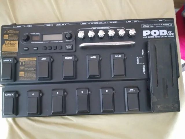 "pedaleira pod xt live" no Brasil