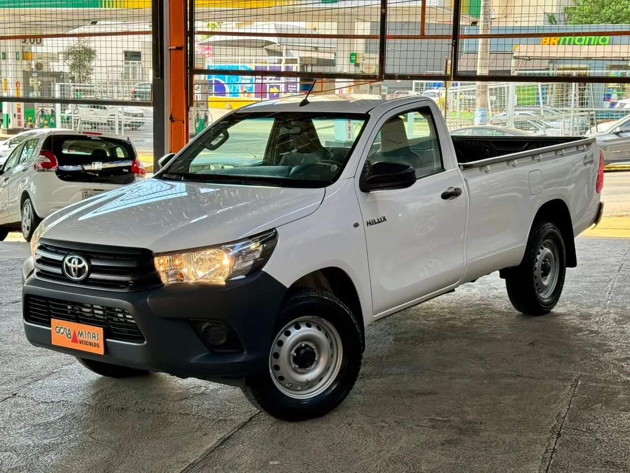"hilux cabine simples" no Brasil