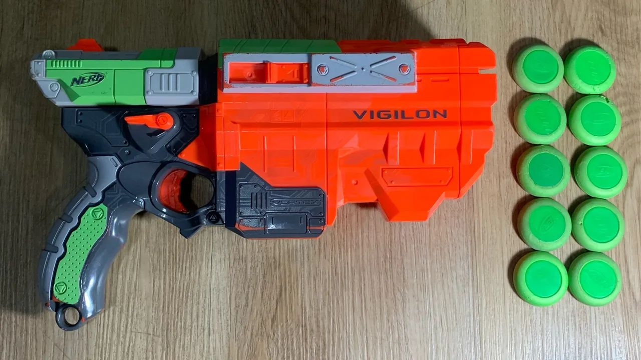 "nerf vortex" no Brasil
