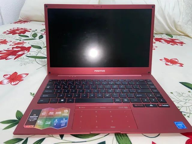 "notebook da positivo vermelho" no Brasil