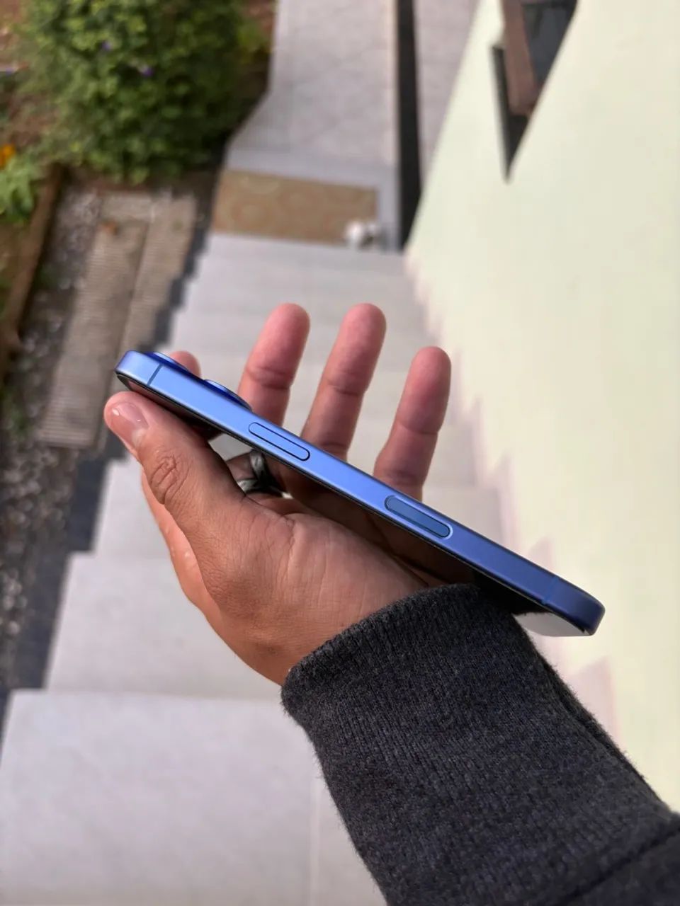 Vendo iPhone 16 azul 128gb 8 RAM - Celulares e Smartphones - Barra do ...