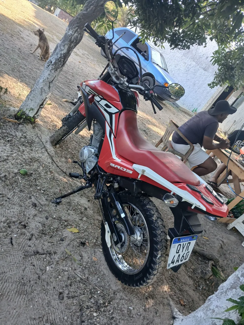 Motos HONDA NXR no Brasil
