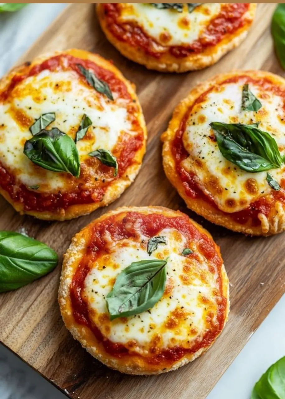 "mini pizza congelada" no Brasil