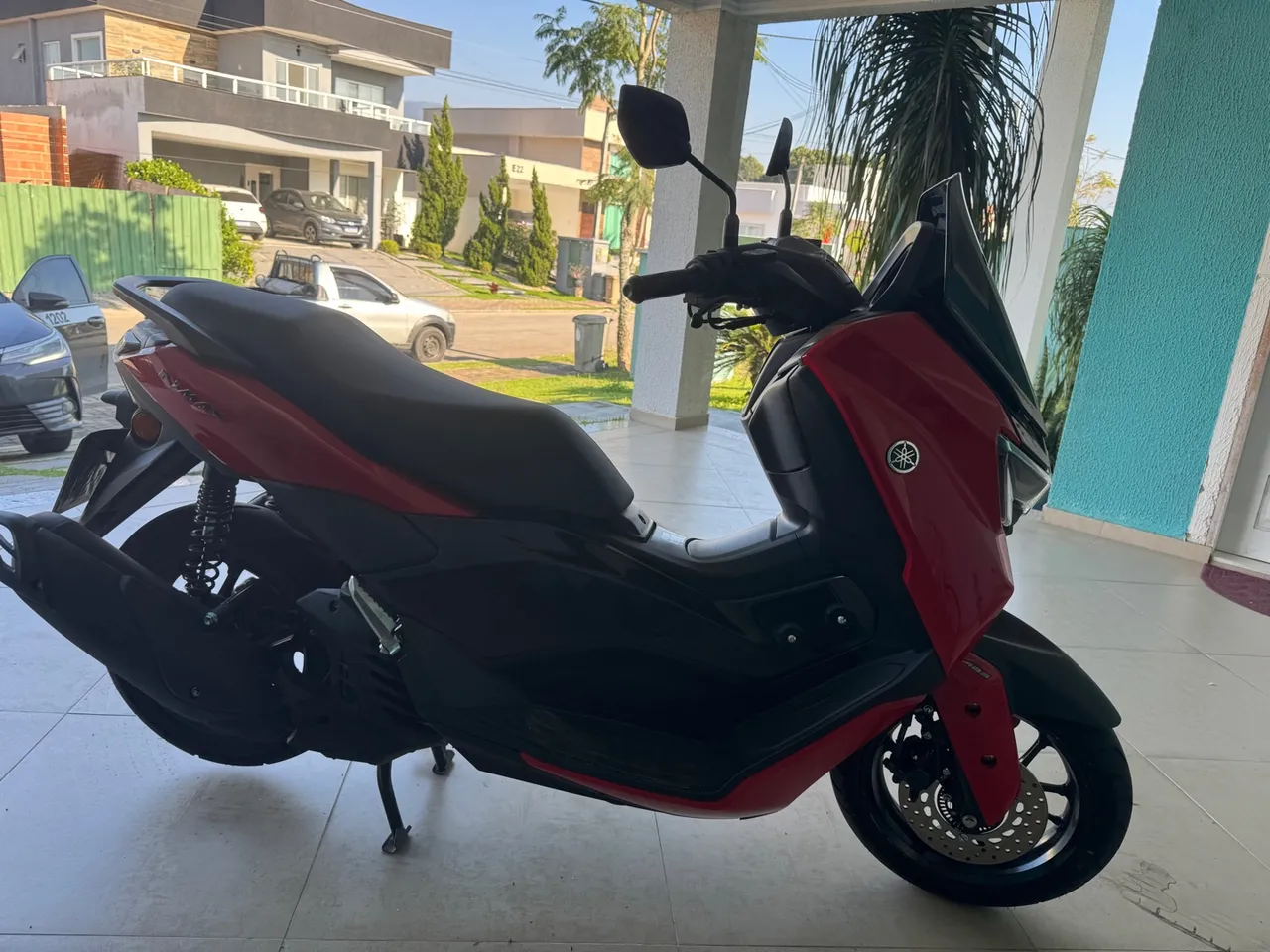 Motos YAMAHA NMAX no Brasil