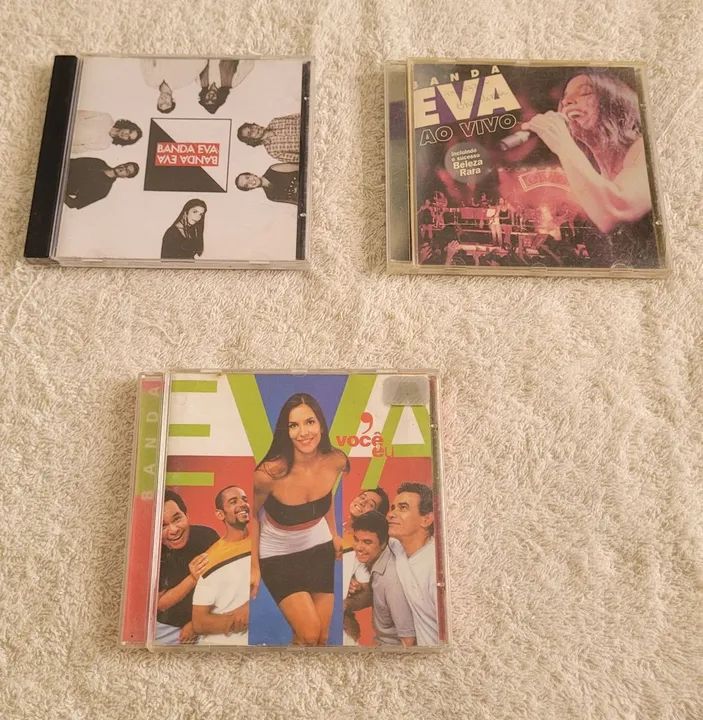 CD'S de Ivete Sangalo na época da banda EVA. - CDs, DVDs etc - Piedade ...