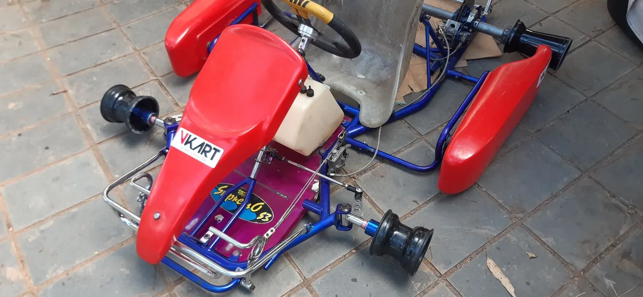 "chassi kart" no Brasil