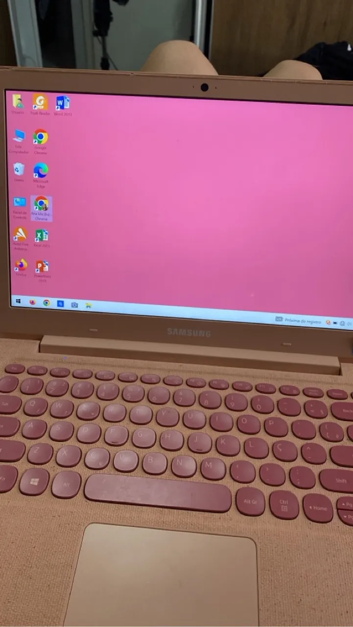 "notebook samsung rosa" - Notebooks no Brasil