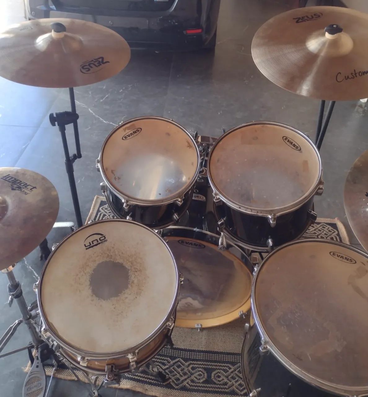 Bateria a venda - Instrumentos musicais - Setor Sul (Brazlândia ...