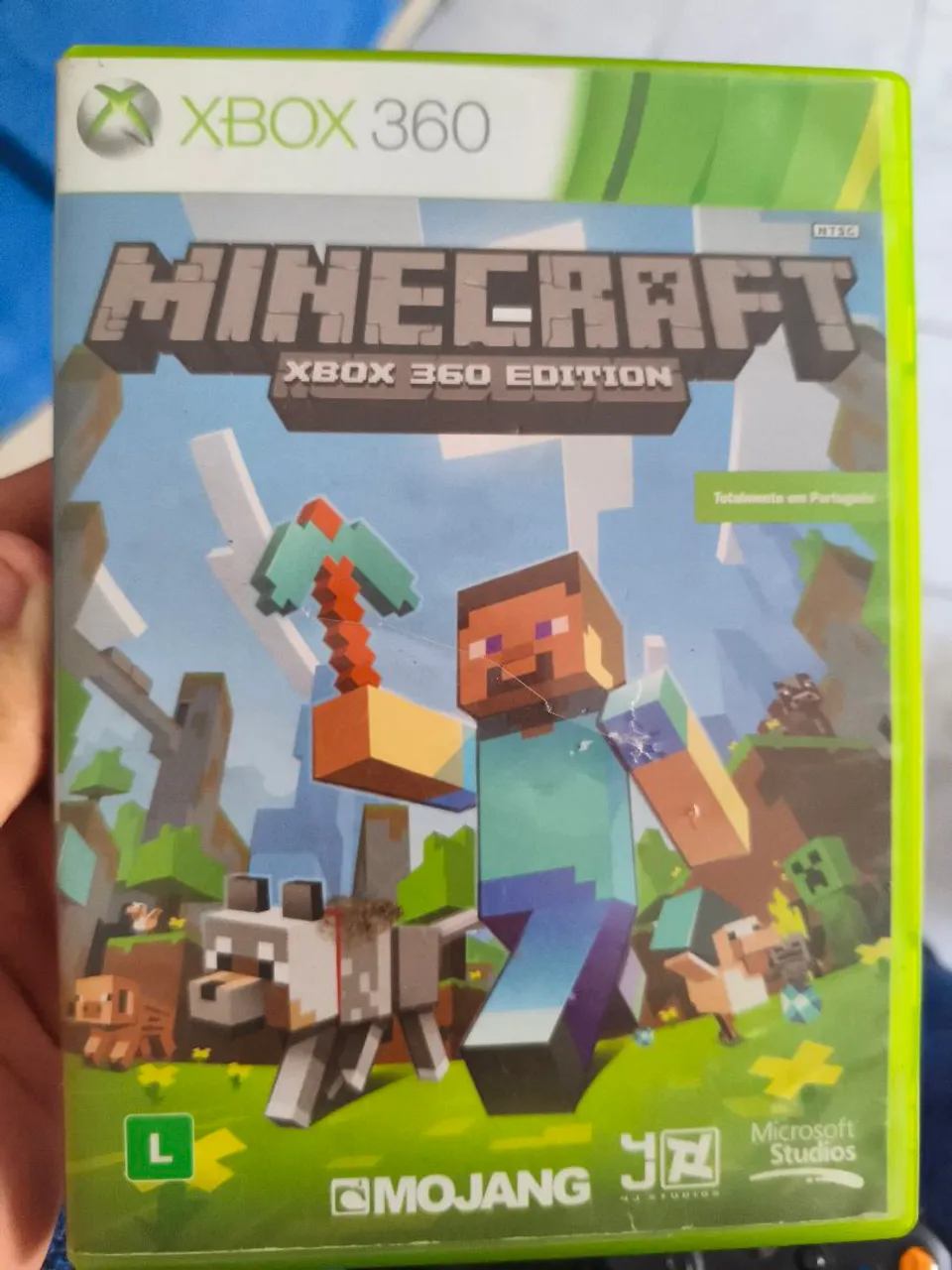 "minecraft 360" - Jogos de Vídeo Game no Brasil