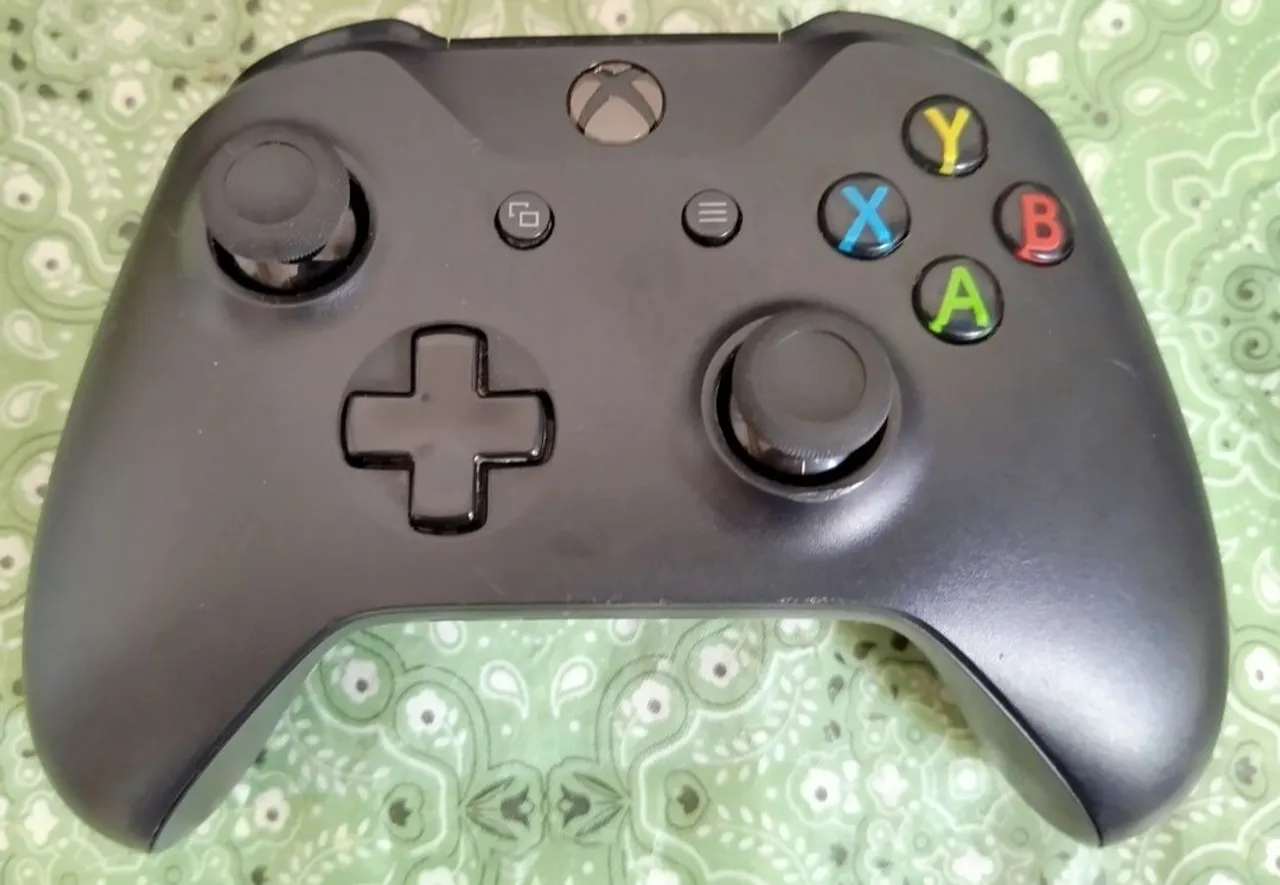 "controle xbox one s original microsoft" no Brasil