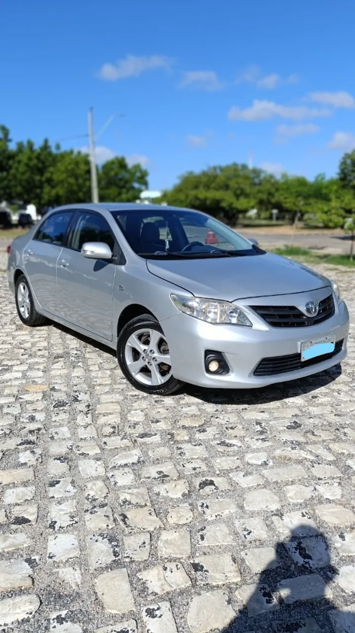 TOYOTA COROLLA 2012 Usados e Novos