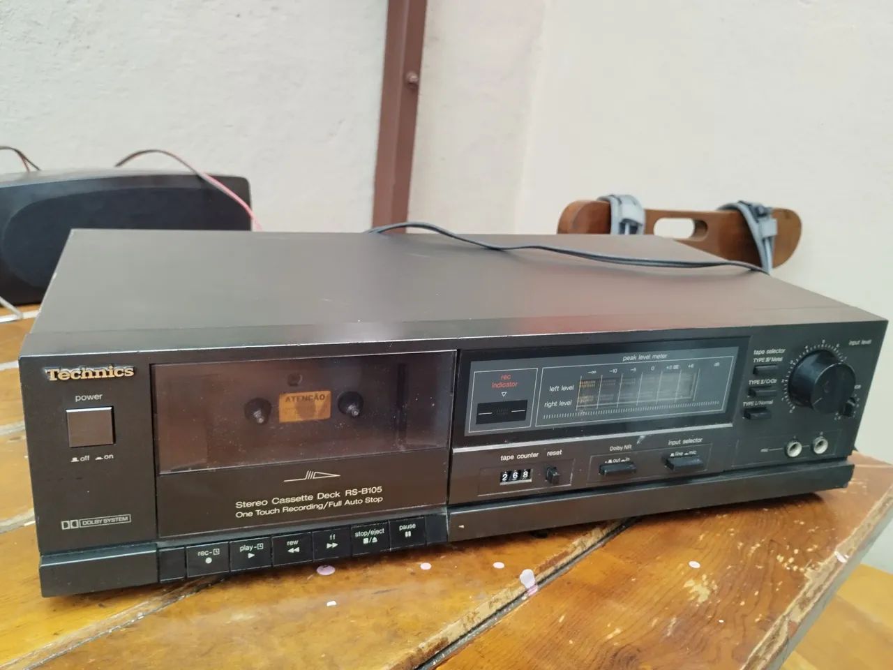 Deck Cassete Technics RS-B105 - Aparelhos de Som - Padre Eustáquio ...