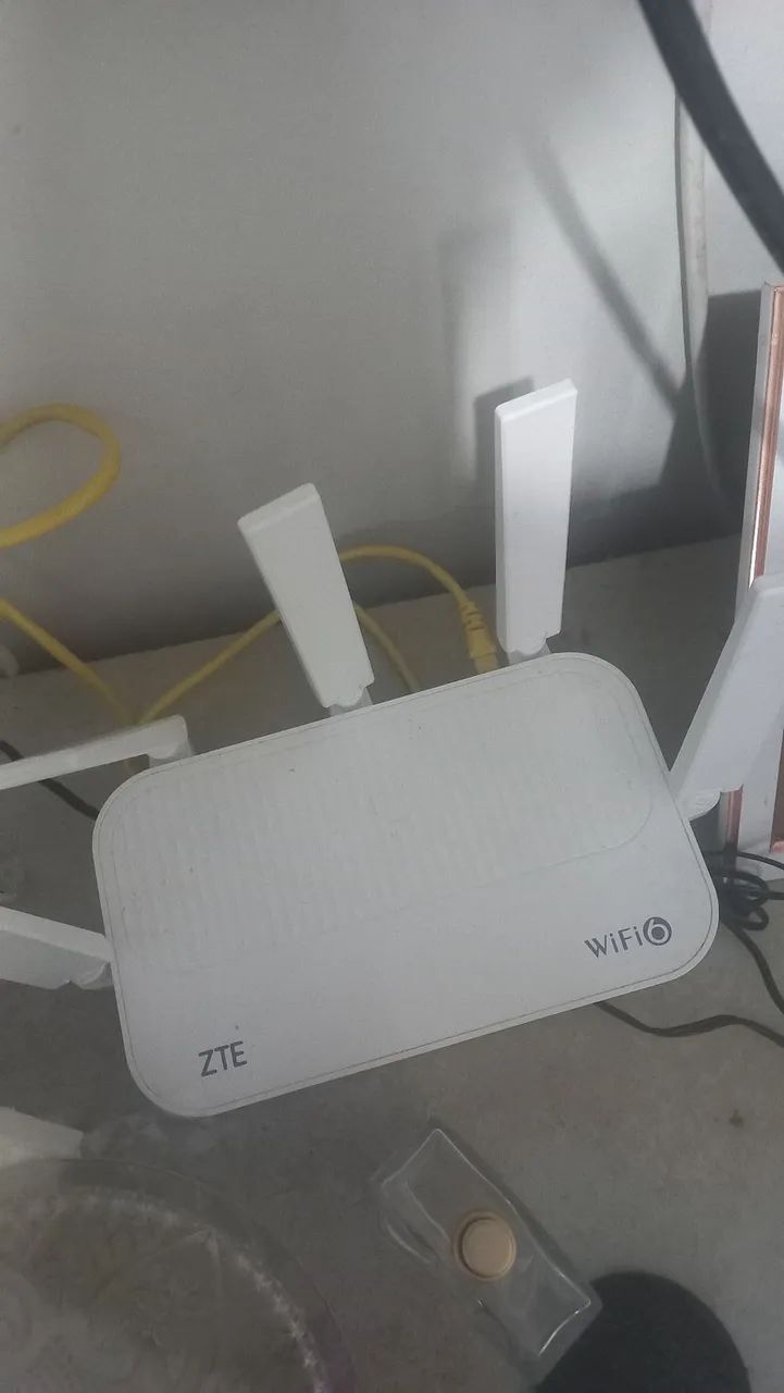 Roteador zte - Conectividade e Dispositivos de Rede - Planalto, Natal ...