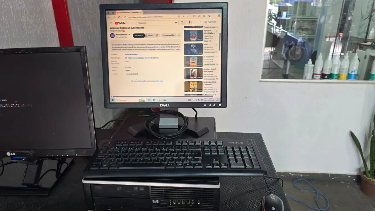 "tela de computador" - Computadores e Desktops no Brasil