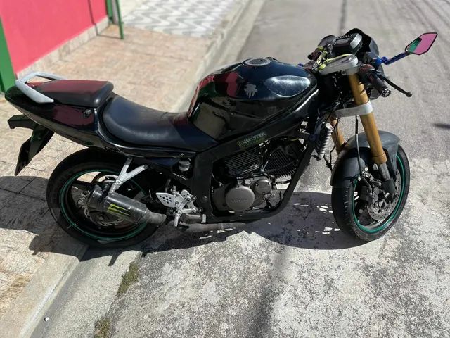 Motos KASINSKI COMET no Brasil