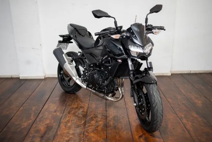 Motos KAWASAKI Z no Brasil