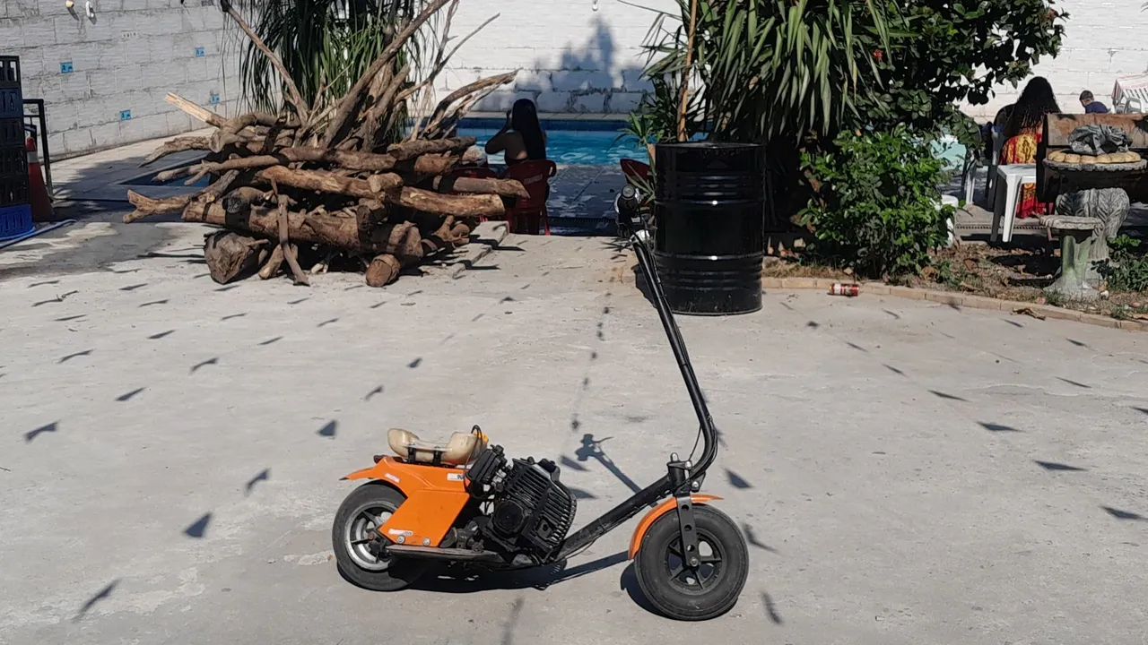 "walk machine patinete" no Brasil