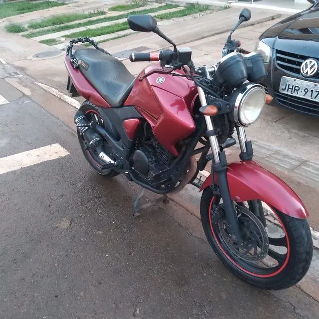 Motos YAMAHA FAZER 2008 no Brasil