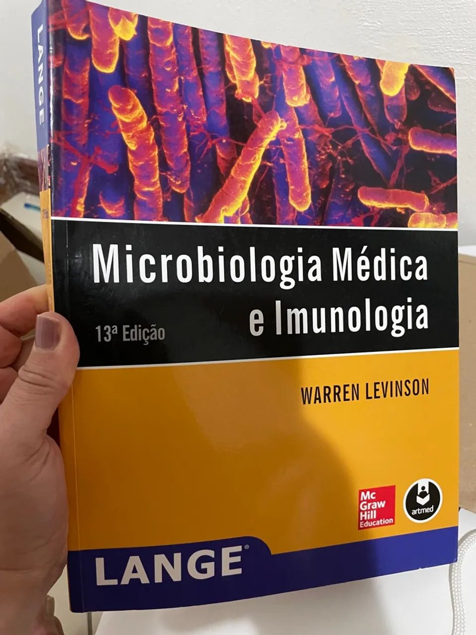Microbiologia Médica e Imunologia - Warren Levinson - 13ª Edição ...