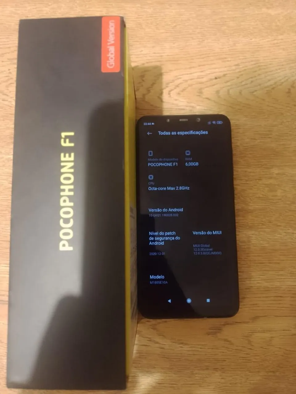 "pocophone f1 64gb global" no Brasil