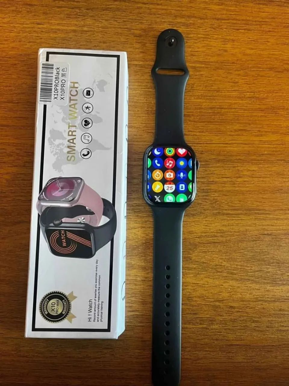 Relógio Smartwatch X10 Pro Max - Relógio Inteligente Completo ...