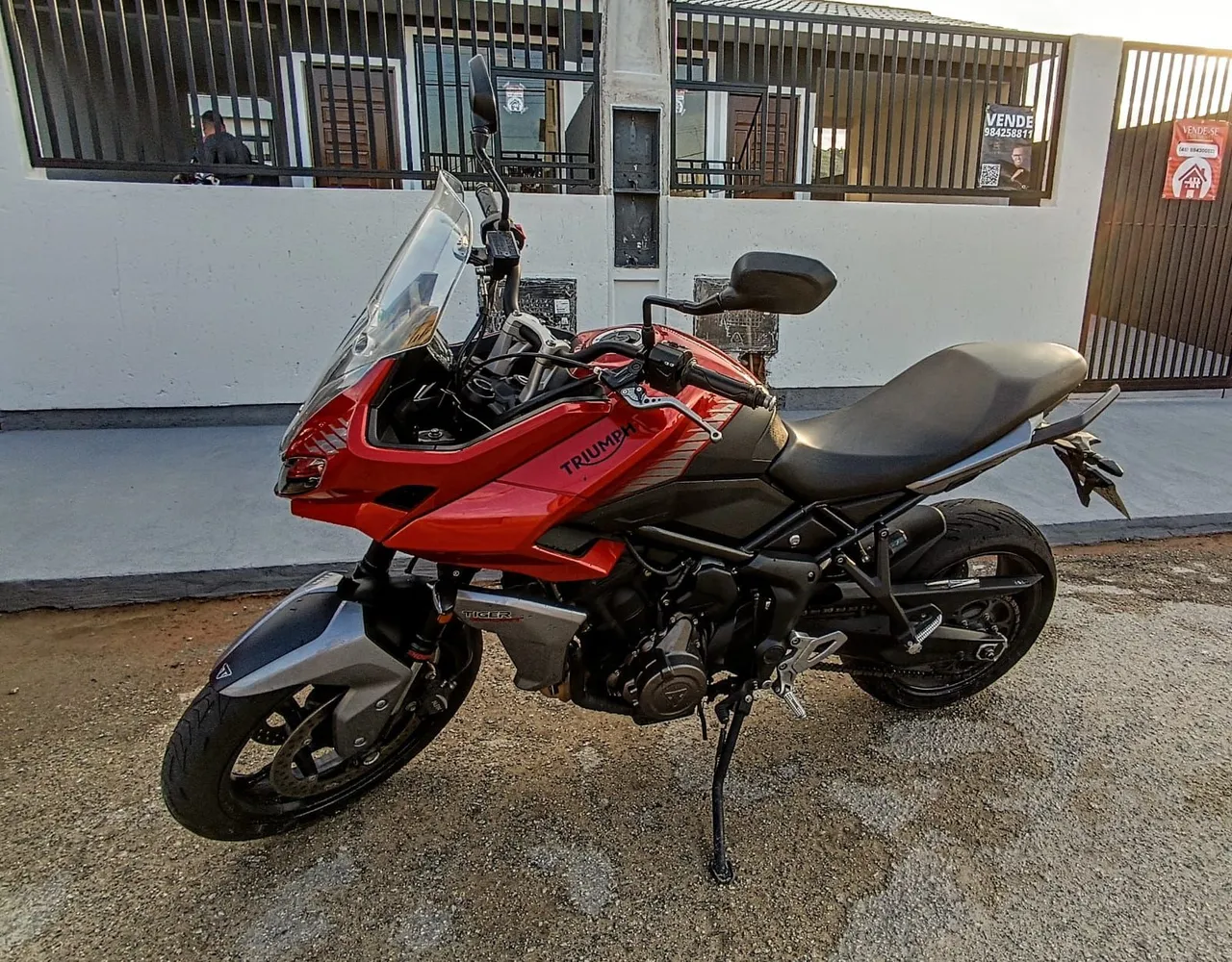Motos TRIUMPH TIGER 660 SPORT no Brasil