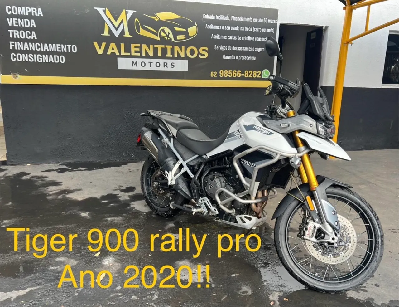 Motos Triumph Tiger 2020 no Brasil