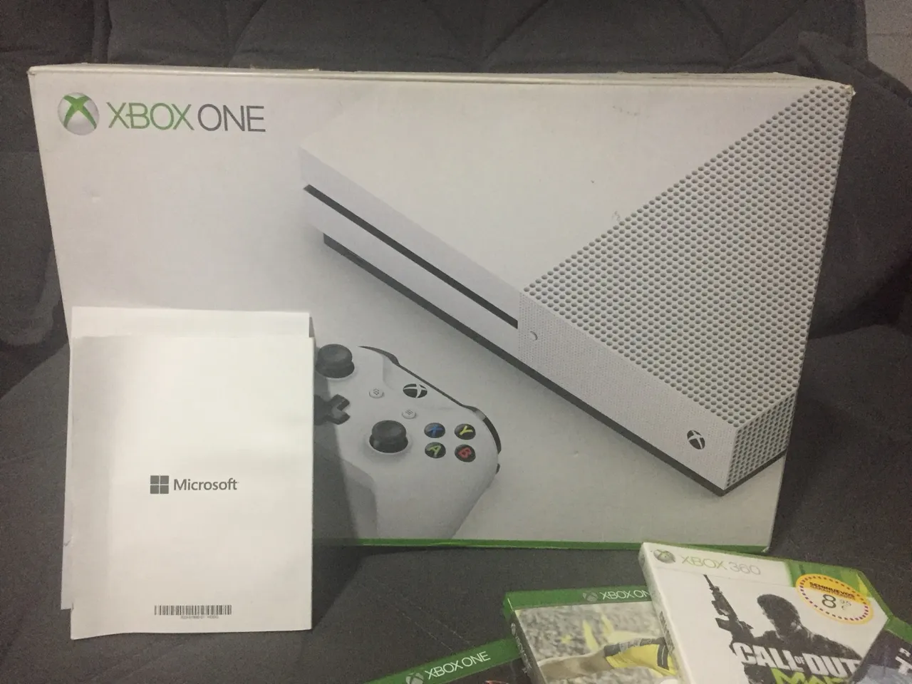 "microsoft xbox one s 1tb" - Consoles de Vídeo Game no Brasil