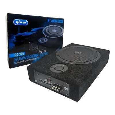 "caixa subwoofer 8 polegadas" no Brasil