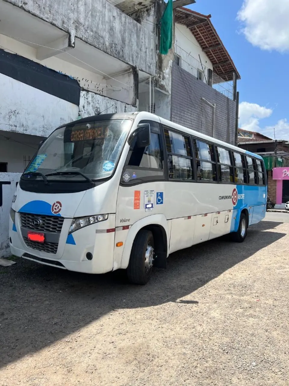 Micro ônibus no Brasil