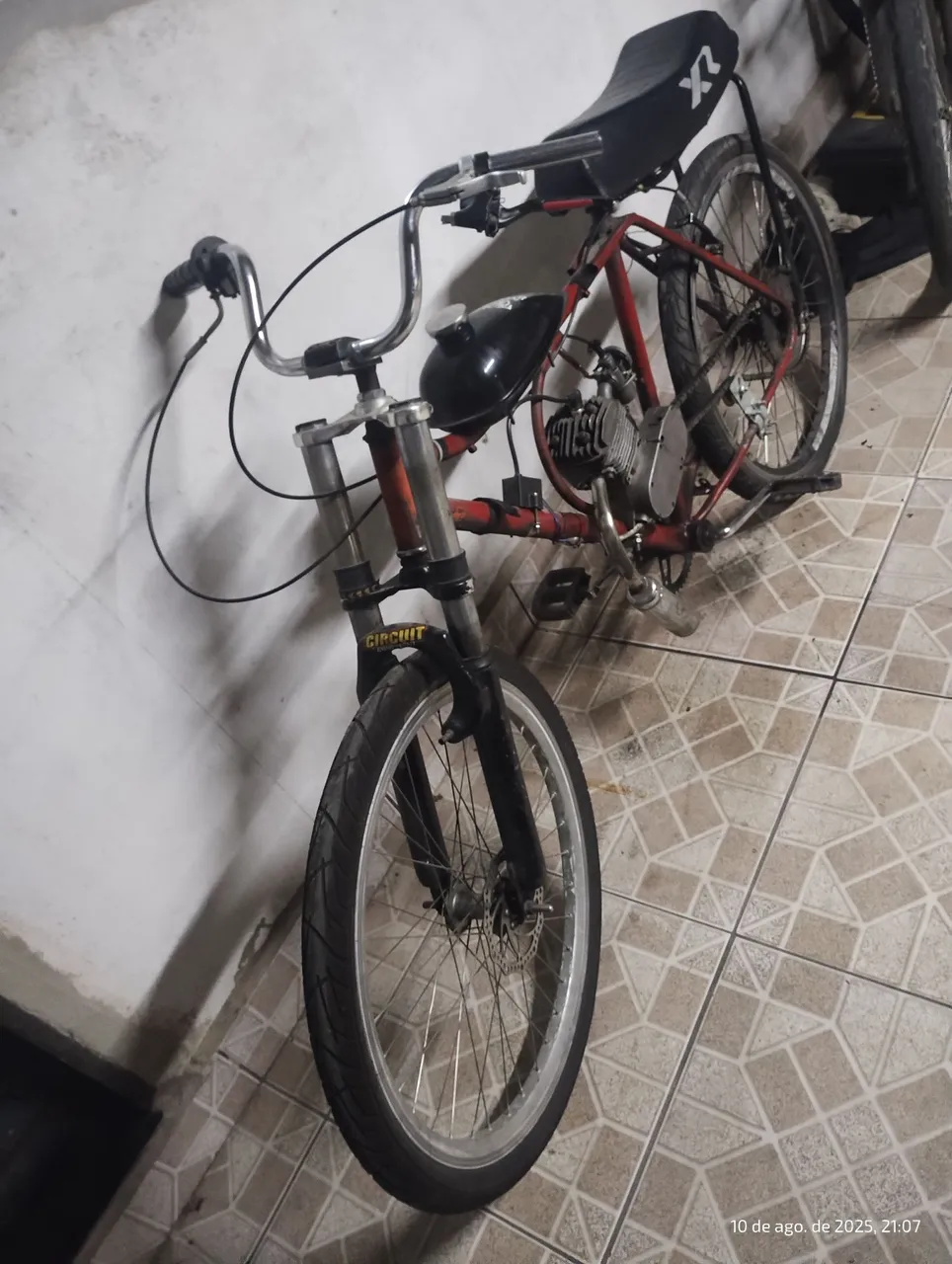 "motorizada 80cc" - Ciclismo no Brasil