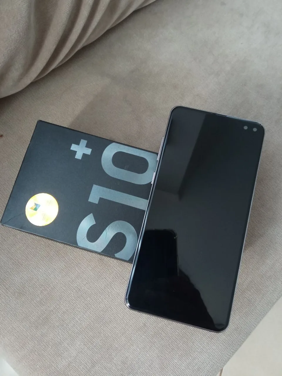 Celulares SAMSUNG GALAXY S10+ Usados, seminovos e Novos no Brasil