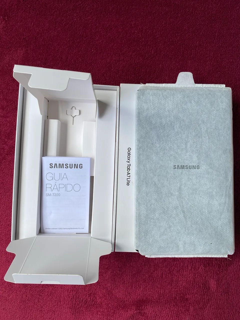 Tablet Samsung Galaxy Tab A7 Lite - Tablets e E-Readers - Residencial ...