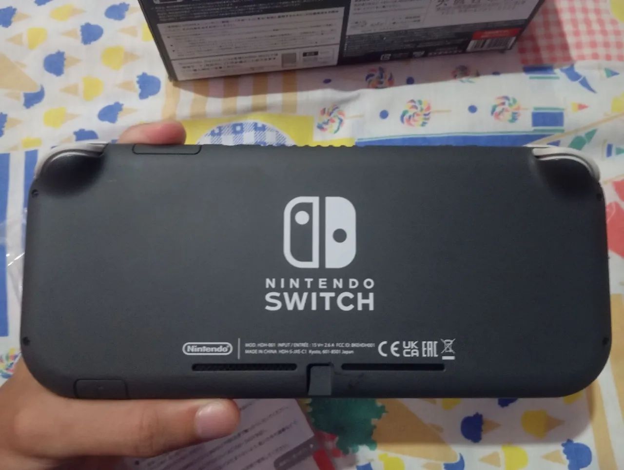 Nintendo Switch lite desbloqueado - Consoles de Vídeo Game - Santa ...