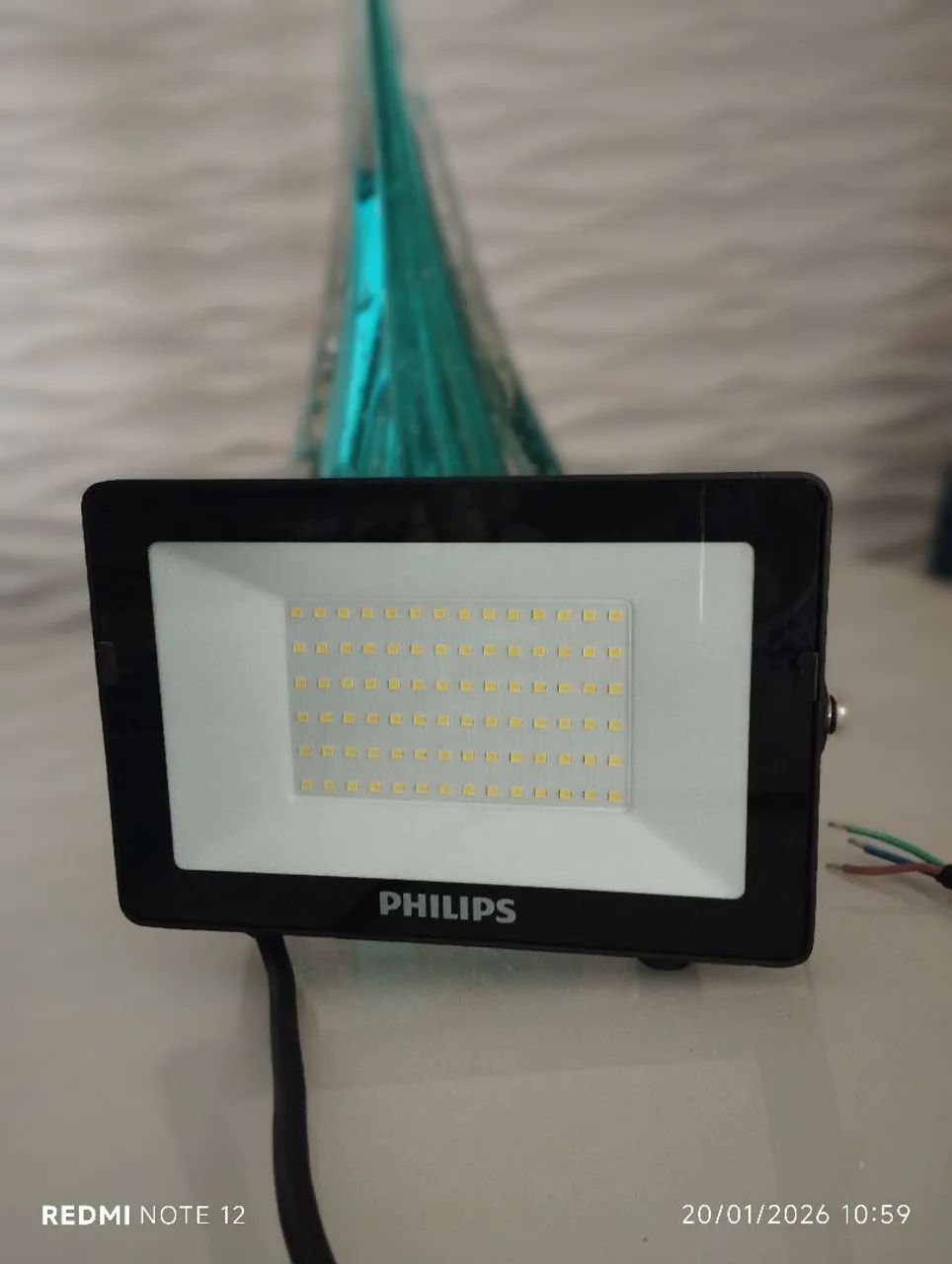 Refletor Led Philips G3 50w IP65 5000 Lumens BR fria - Iluminação ...