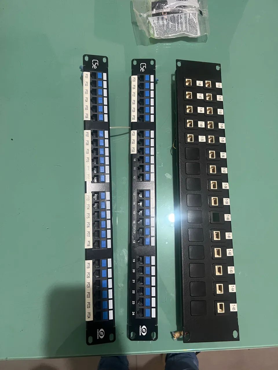 patch panel - Equipamentos Para Comércio - Jardim Ipanema, Valparaíso ...