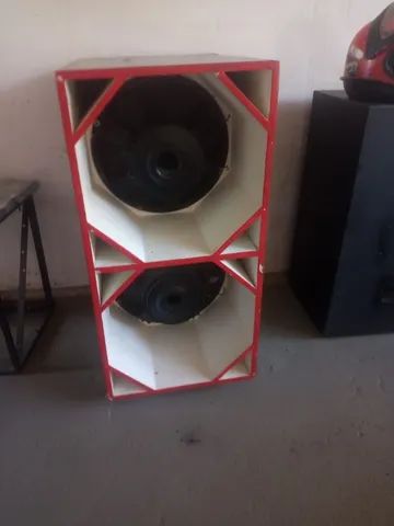 Caixa de som de 18 polegadas | +356 anúncios na OLX Brasil
