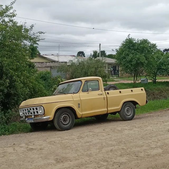 CHEVROLET C-10 a diesel Usados e Novos