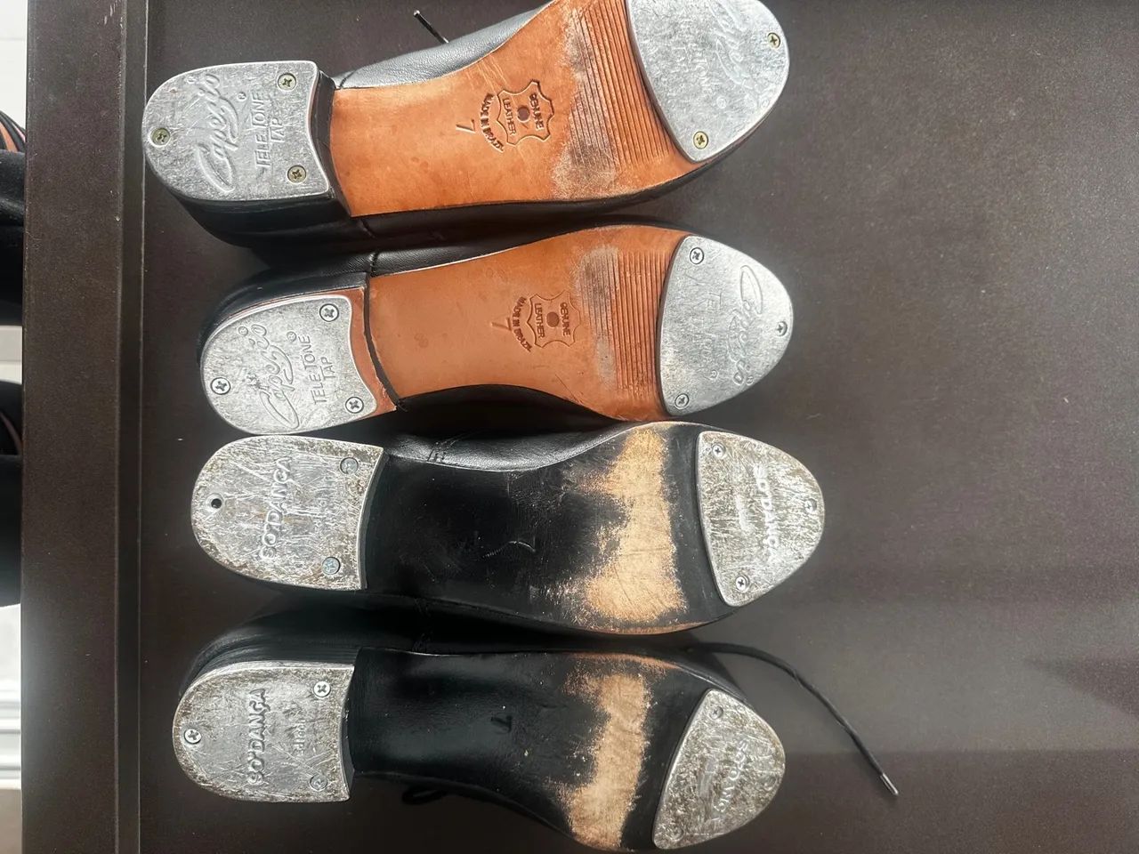 "sapatos de sapateado" no Brasil