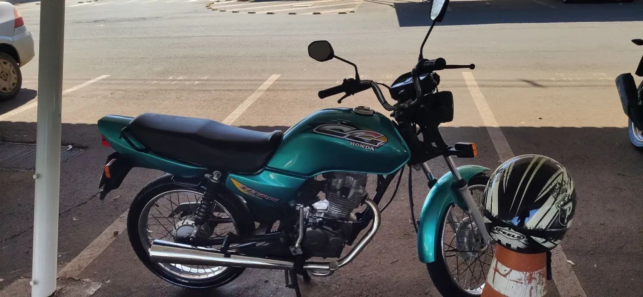 Motos HONDA CG no Brasil