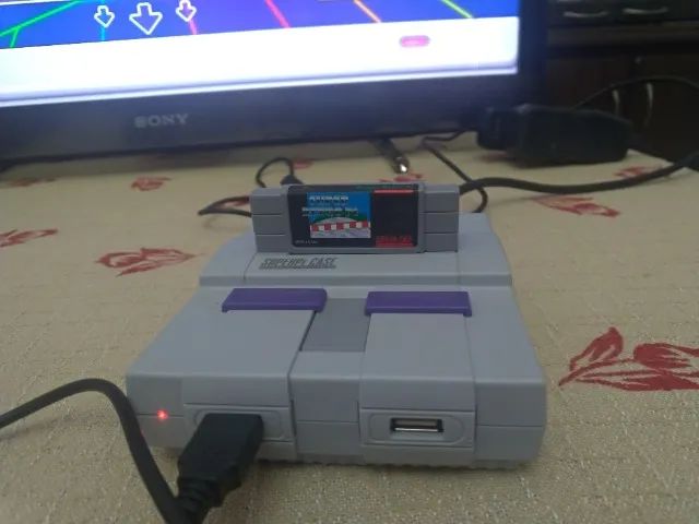 Super Nintendo no Brasil