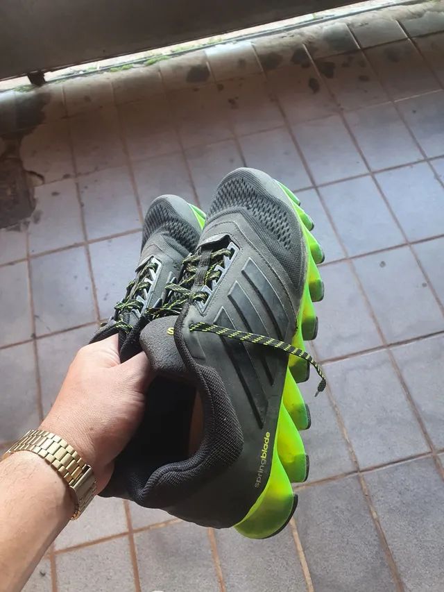 "springblade 41" no Brasil