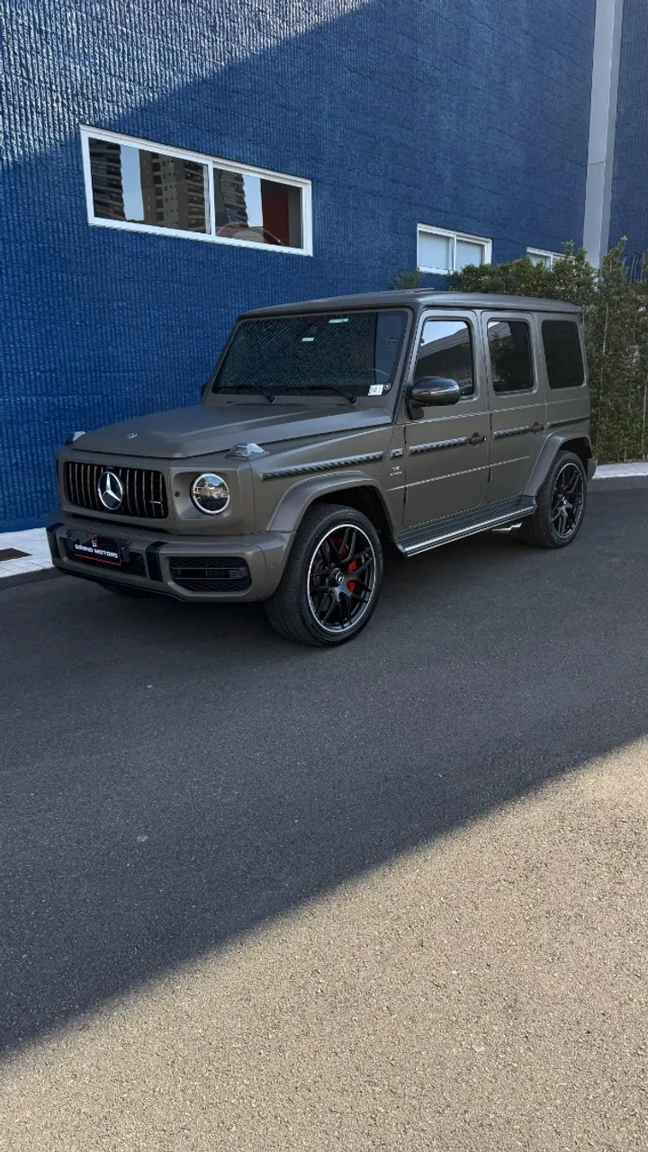Mercedes-Benz G-63 Usados e Novos